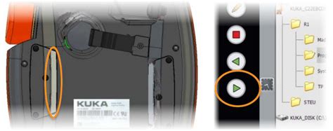 Set Up Standard Interface Communication With KUKA