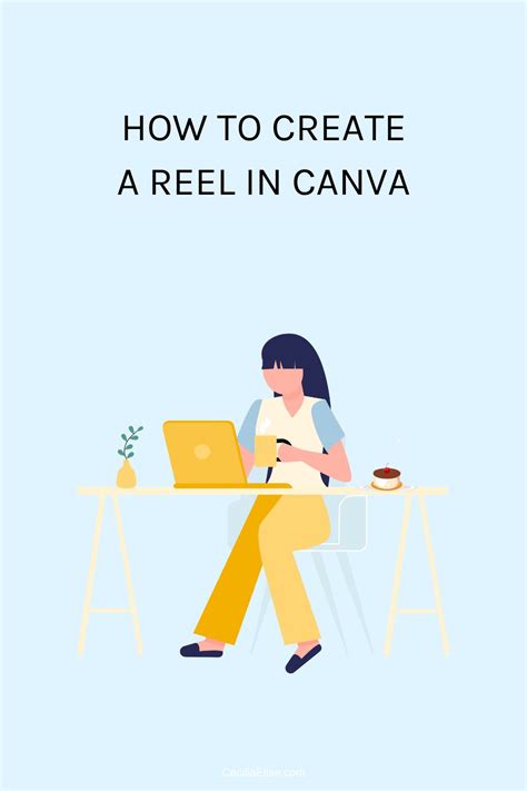 How to Create a Reel or YouTube Short in Canva Using Only One Image ...