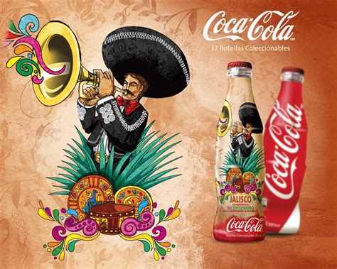 Coca Cola Y Sus Botellas Para El Bicentenario Luis Maram Coca Cola