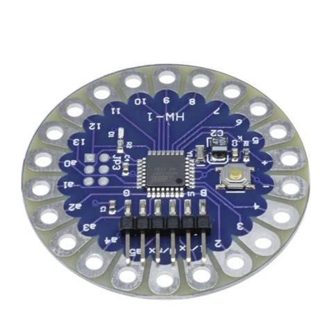Seasboat Lilypad 328 Atmega328p บอร์ดตัวควบคุมไมโครเมนบอร์ดโมดูลสำหรับ