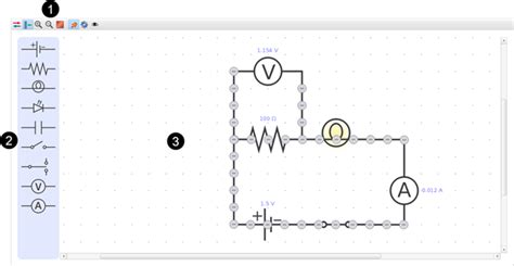 Circuit Display PASCO Capstone Help