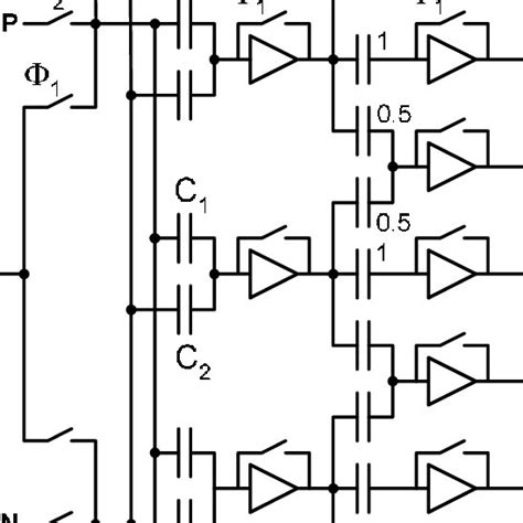 Adc Frontend Portion Using Capacitive Interpolation Download