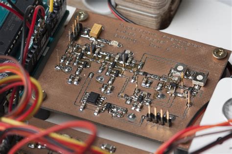 Arduino Ultrasonic Anemometer Part 3 Analog Circuit Soldernerd