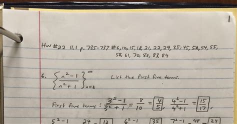 Professor Franks Math Blog Hw 22 111