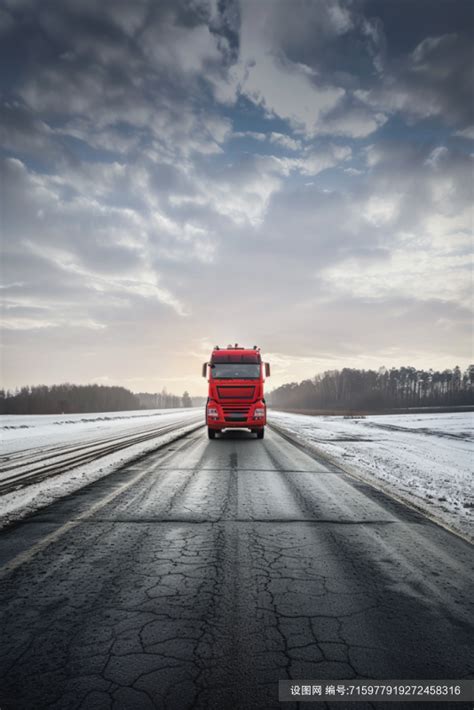 重型油罐车公路运输场景png下载编号715977919272458316 设图网