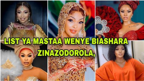 LIST YA MASTAA WENYE BIASHARA ZILIZOD0DA KABISA ICU CHUMBA CHA UMBEA