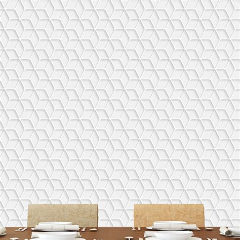 Papel De Parede Adesivo Vinílico 0001 Imita Gesso 3DAdesivo de parede