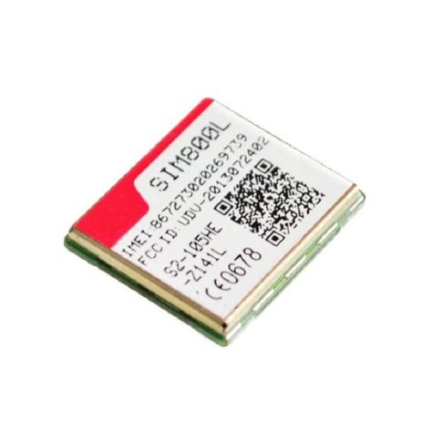 Buy SIM800 SIM800L GPRS GSM Module Online Robu In
