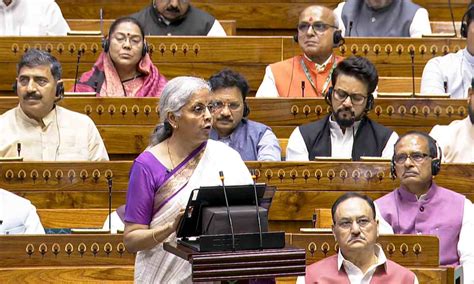 India S Economic Growth Will Be Shining Exception FM Nirmala
