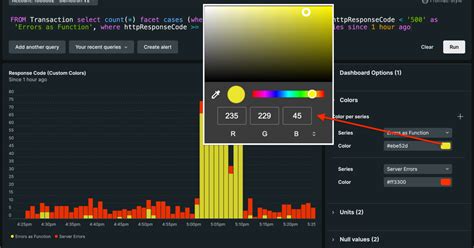 dashboard customization options new relic