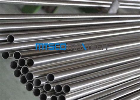 ASTM A ASME SA Seamless Precision Stainless Steel Tubing S For Food Industry