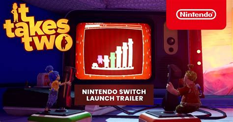 It Takes Two Switch Recebe Trailer De Lançamento Nintendo Blast