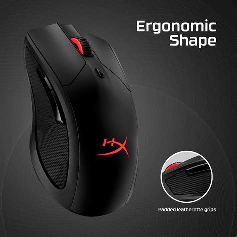 Kargo Bedava Hyperx Mouse Pulsefire Dart Hx Mc006b Wireless Oyuncu Mouse Tiskin Kargo Bedava