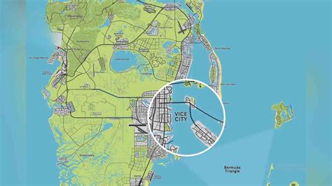 GTA 6 Map Leaks And Locations Everything To Know So Far Game Guides