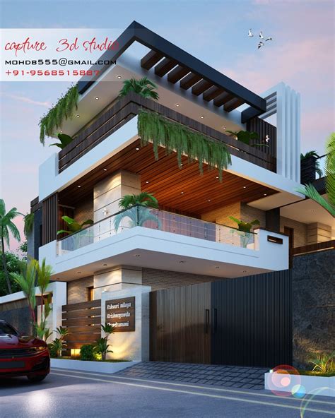 Freelance Designers 919568515887 Modern Elevation Design