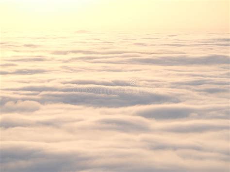inversion weather clouds during sunrise stock image image of sunlight