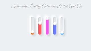 Creating A Neumorphic Loading Animation Loading Anima Doovi