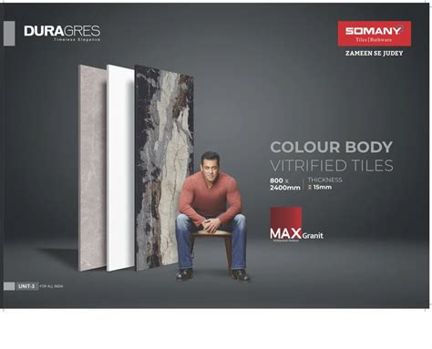 Somany Duragres Collection Vitrified Tile At 75 Sq Ft Somany