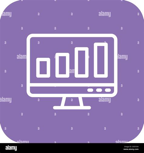 Statistics Vector Icon Design Illustration Stock Vector Image And Art Alamy