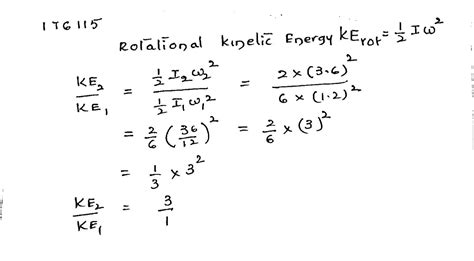 A Stands On A Platform That Its Rotating With Out Friction With An Angular Speed Of Rev S