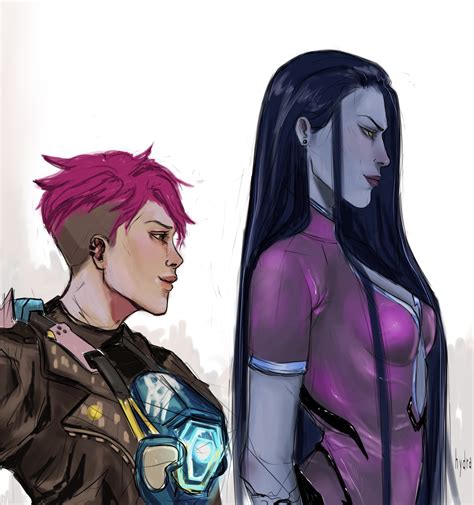 Widowtracer Widowtracer Tracer Overwatch Other Widowmaker