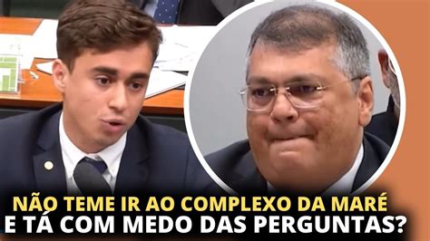 Nikolas Ferreira humilha Flávio Dino em comissão e é aplaudido YouTube
