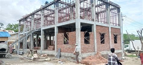 မင်းဘူးမြို့တွင် Rc ၂ ထပ် လ ဝ က ရုံး ဆောက်လုပ်ခြင်းလုပ်ငန်း ၇၀