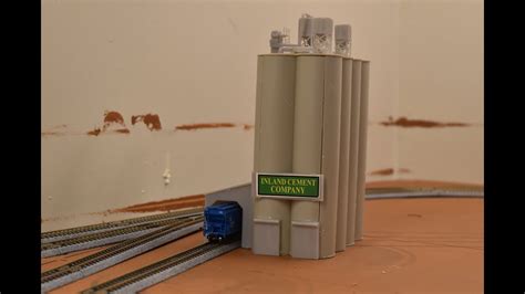 Silver State Trains N Scale St Industry Building YouTube