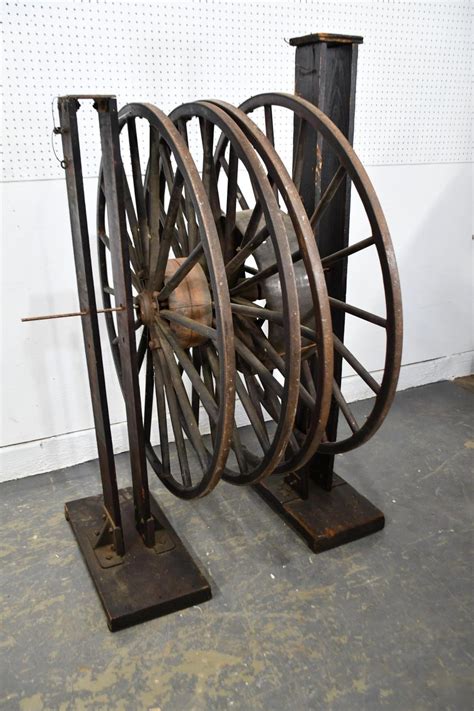 Sold Price Fire Hose Reel Rack May 5 0120 900 Am Cdt