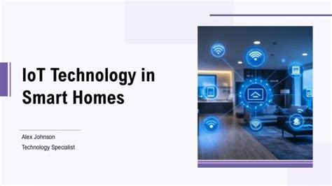 Iot Technology In Smart Homes Ppt Structure Acp