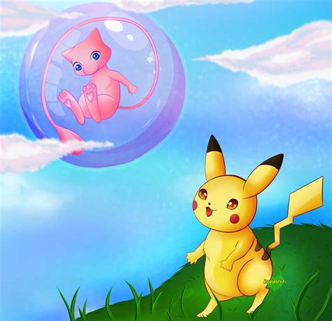 Mew And Pikachu Inspiremari Nl