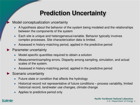 PPT Streamlining Uncertainty Conceptual Model And Scenario Uncertainty PowerPoint Presentation