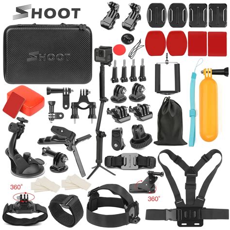 Best Price Shoot Action Camera Accessory For Gopro Hero 7 6 5 4 Black
