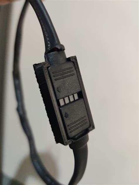 RGB LED Strip 4 Pin Connector Lock Female Male Male Female By VicVL Download Free STL