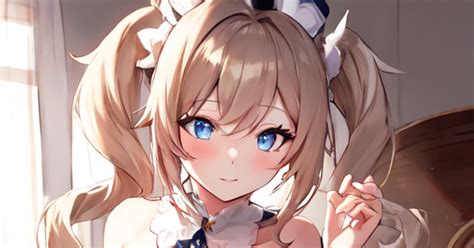 バーバラ原神 バーバラ Barbara Keqingsimpactのイラスト Pixiv