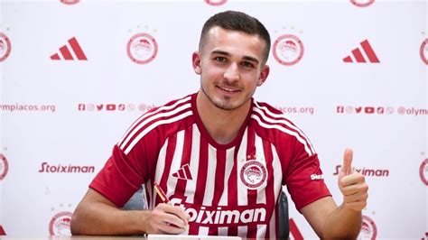 Η ΑΓΟΡΆ ακρετιταρ ου νααο┃Τα νέα του Ολυμπιακού Youtube