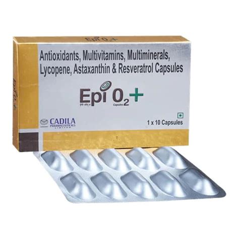 Buy Epi O2 Plus Multivitamin Capsule For Anti Aging In Usa