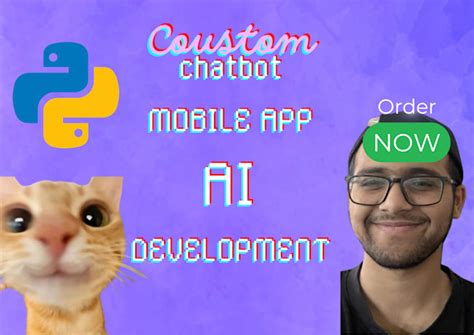 Develop Ai Mobile App Ai Saas Ai Web Appai Chatbot Or Custom Mobile
