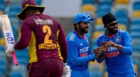 India Vs West Indies 3rd Odi Highlights Shardul Thakur Nabs Four