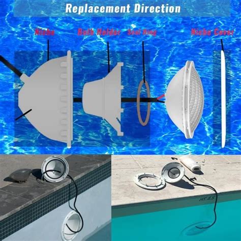 Led Piscine Par5618w Projecteur Piscine Led Lampes De Piscine À Led