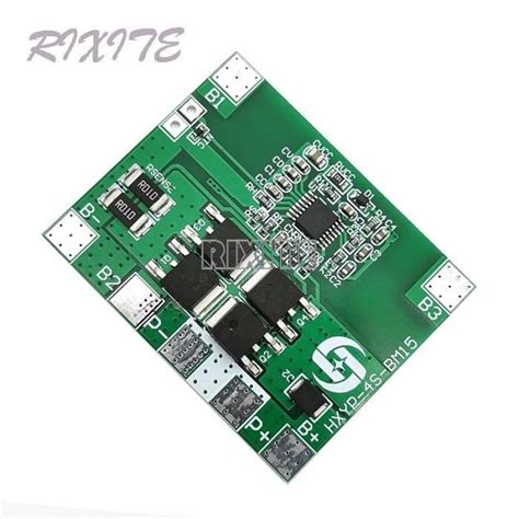 Lithium 4s 37v Carte De Protection De Batterie Au Lithium Lifepo4