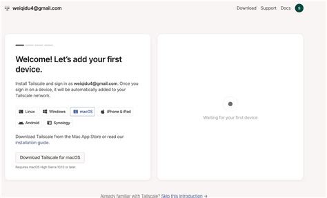 Using Tailscale To Remotely Access Casaos Casaos Icewhale Community