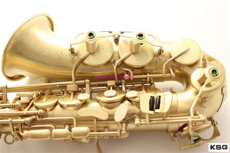 France Selmer Referencia 54 E Flat Saxofón Alto Drawbench R54 Saxofón