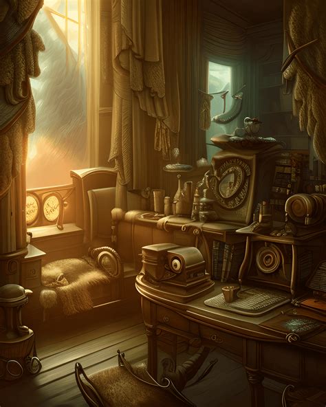 Vintage Cartoon Fantasy 8k 3d 300dpi Extreme Definition · Creative Fabrica