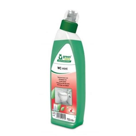 Gel WC GREEN CARE ECOLABEL Flacon 750 ml Hygiène Sanitaire Packdiscount