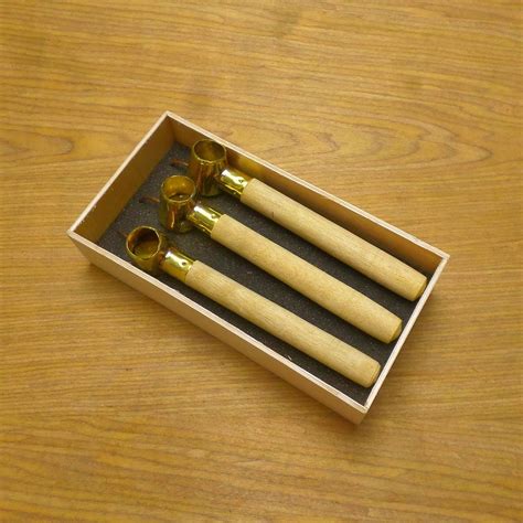 Premium Tjanting Batik Drawing Tools Batik Tools Set Of 3 Plywood