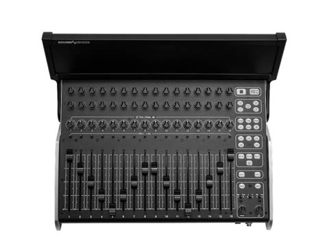 Sound Devices Cl 16 Linear Fader Control Surface For 8 Series Mixers