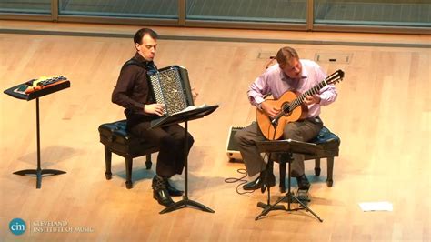 Jason Vieaux And Julien Labro Escualo A Piazzolla Youtube