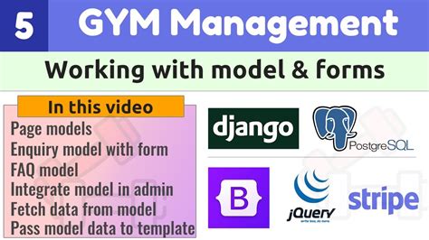 Working With Django Model Forms Template And Models Django Full