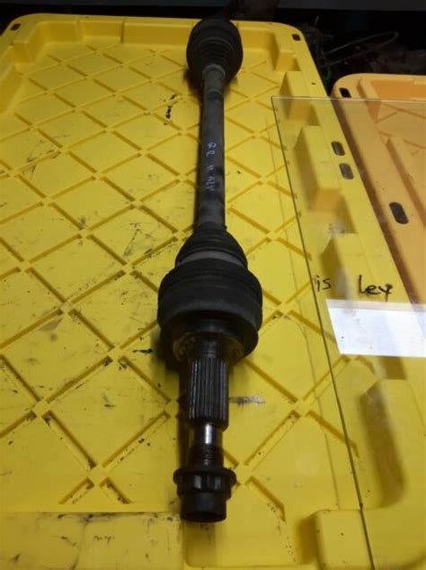 2006 2013 LEXUS IS250 RIGHT REAR AXLE SHAFT OEM EBay